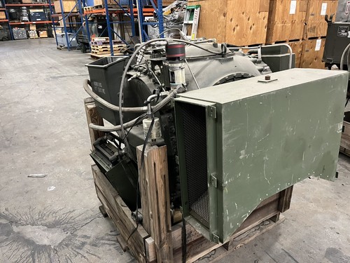 TELEDYNE GAS TURBINE ENGINES, LOW TIME , GOV'T COST $185K EACH. TWO ...