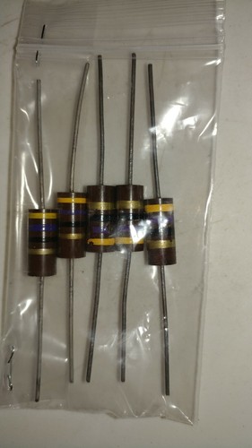5 resistors for ham tube radio repair new | eBay