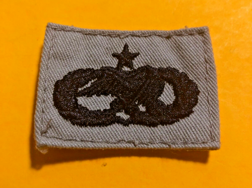 Military USAF Senior Logistics Badge Patch Unit US Air Force #K651 | eBay