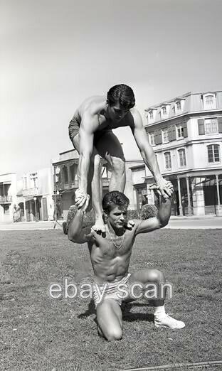 Van Williams Robert Conrad Barechested Beefcake 8x10 Photo Aef Ebay