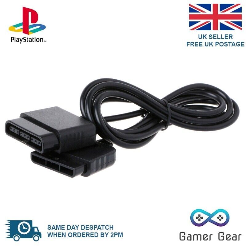 PS1 PS2 Controller extension cable lead 1.8m Playstation | eBay