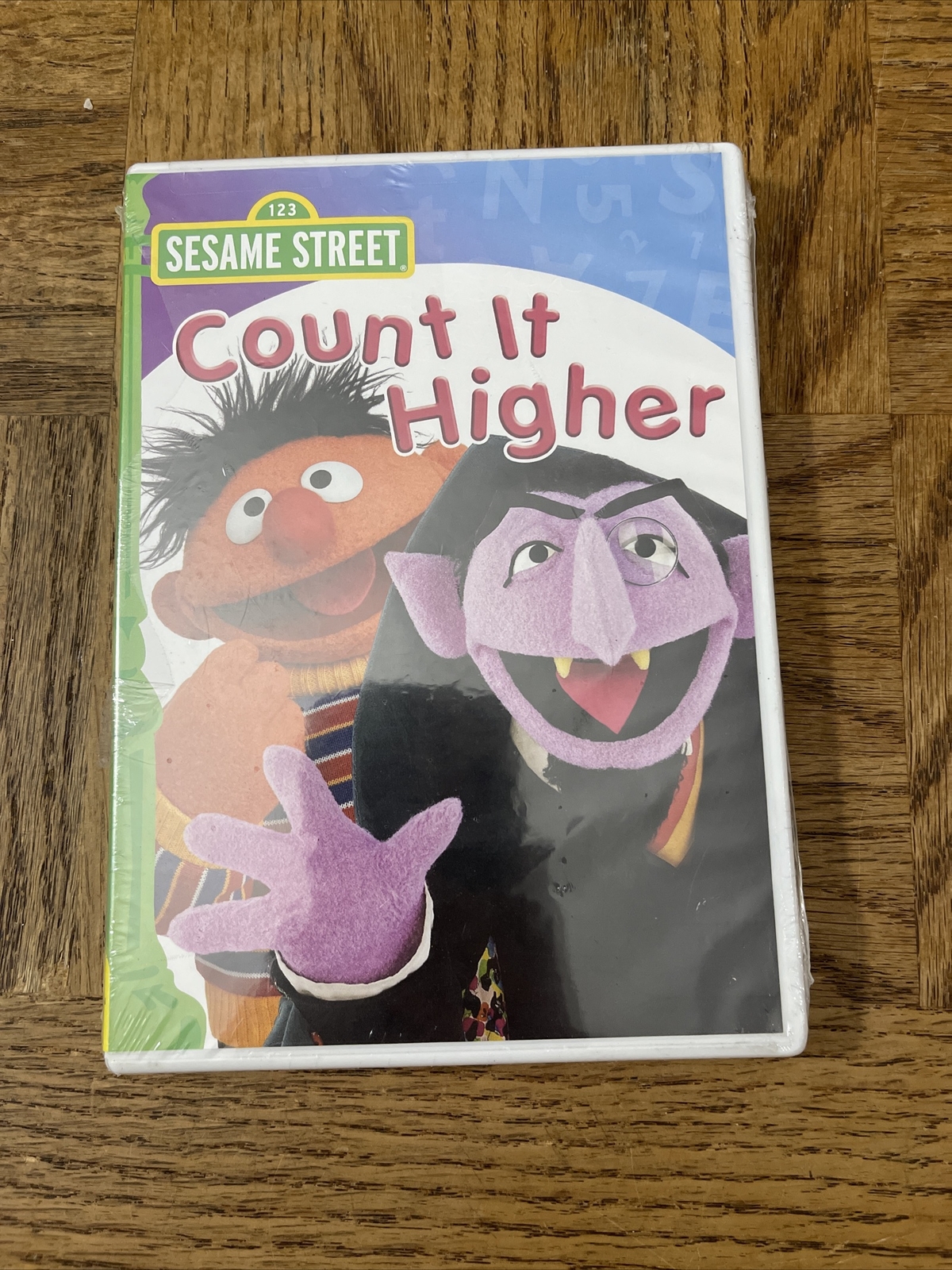 Sesame Street Count It Higher DVD 74645124094 | eBay