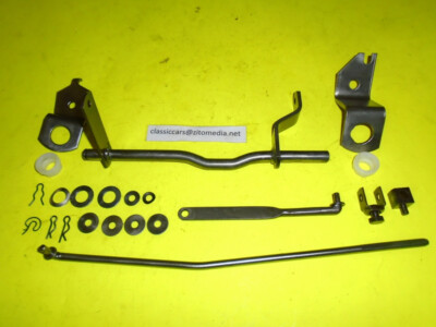 CORRECT 727 CONSOLE AUTO SHIFTER LOCK OUT LINKAGE 70 AAR CUDA ...