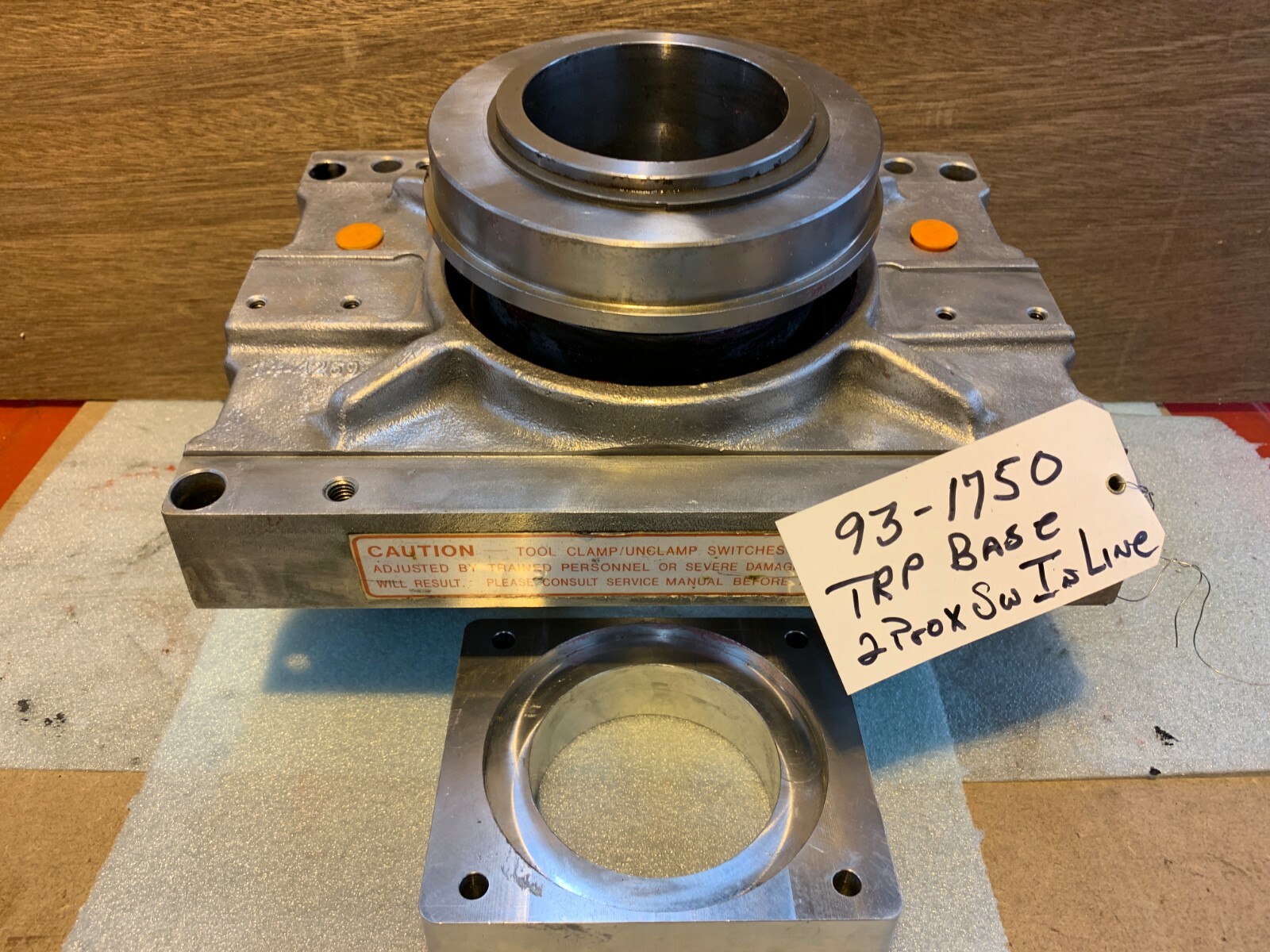 HAAS INLINE TRP ...... PART NUMBER 93-1750 | eBay