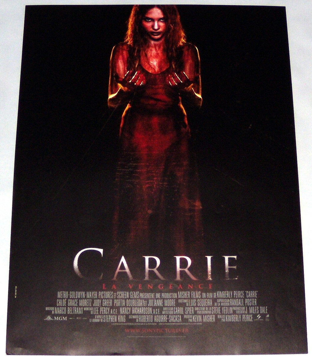 Cartel De La Pelicula Carrie