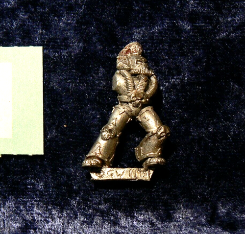 Warhammer 40k Chaos Space Marine Renegade Traitor Legionnaire Metal OOP ...