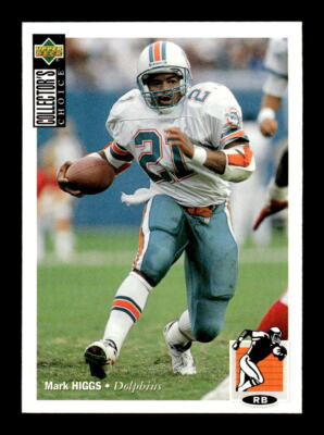 1994 Collectors Choice Mark Higgs #135 | eBay