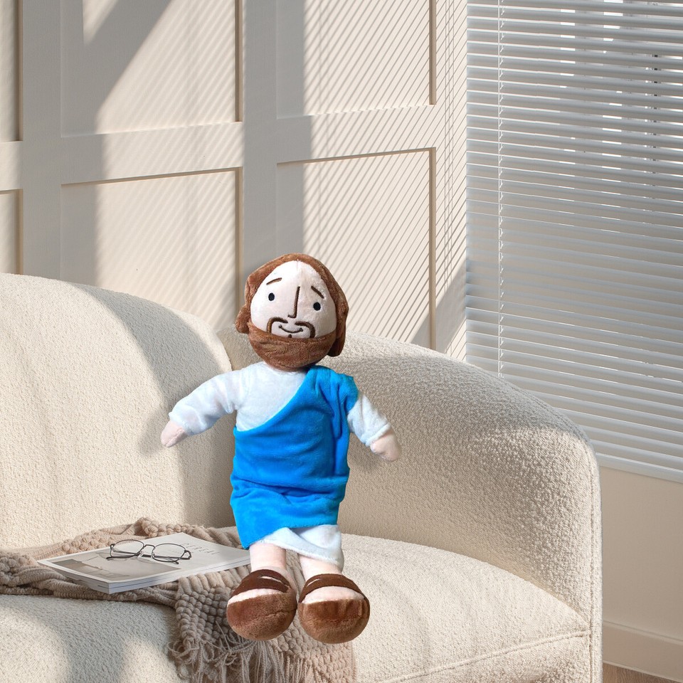 Jesus Plush Toy Jesus Plush Doll Plush Pillow Stuffed Toy Plush animal ...