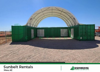 Shipping Containers - 20 Ft Container