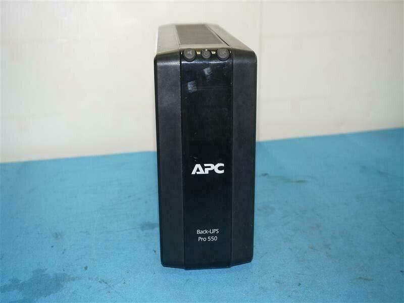 APC BR550GI Back Ups Pro 550 6 Ports Outlet 30 Days Warranty Fast ...