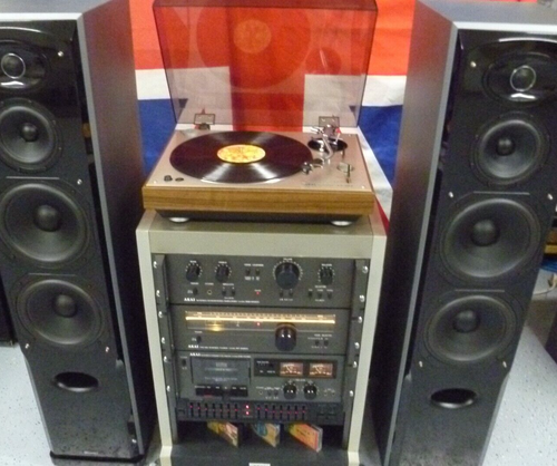 AKAI HIFI RACK SYSTEM | eBay