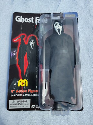 MEGO Movies: Scream - GHOST FACE 8" Action Figure! (2022) #62759 FREE ...