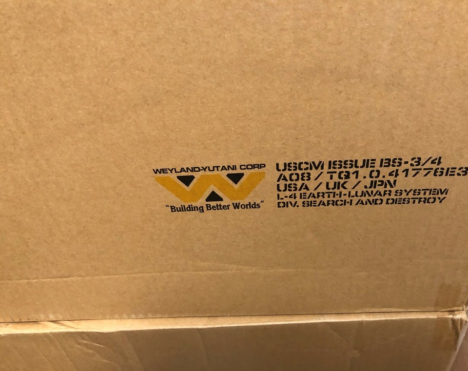 NEW Reebok Alien Bug Stomper USCM QS FV5052 Ripley 100% DS W/Receipt | eBay