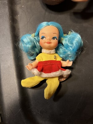 REMCO 1969 Finger Ding SALLY Skater Doll | eBay