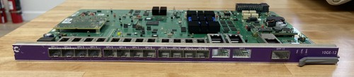 Calix 100-04964 E7-2 10GE-12 AXOS Line Card | eBay