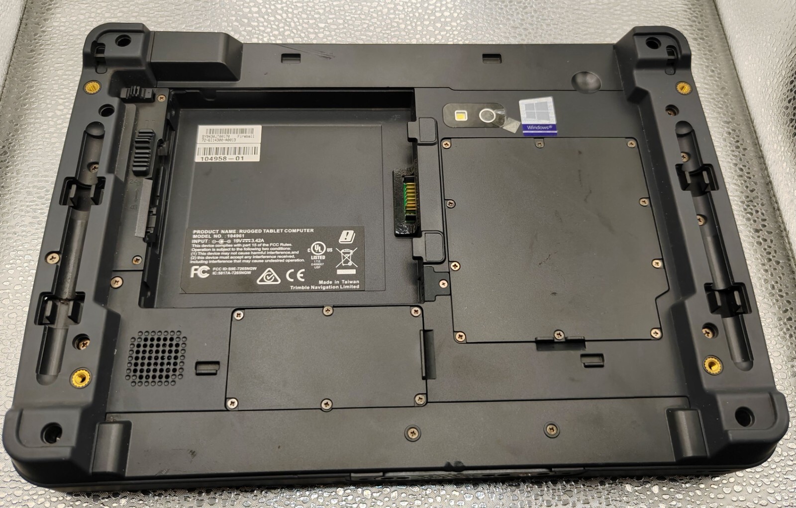 Trimble Tablet Rugged Tablet Computer Wifi Bluetooth | eBay