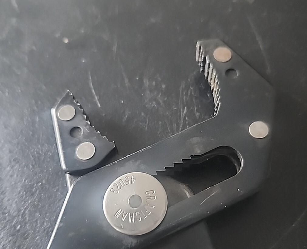 Craftsman Professional Robo Grip Pliers 45029 Made in USA 9 ROBOGRIP ...