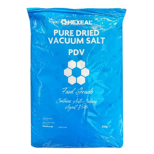 Hexeal PDV Salt 25kg – Food Grade Salt for Cooking, Ponds and Water ...