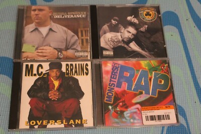 Hip Hop/Rap Cd's Lot--Read Description | eBay