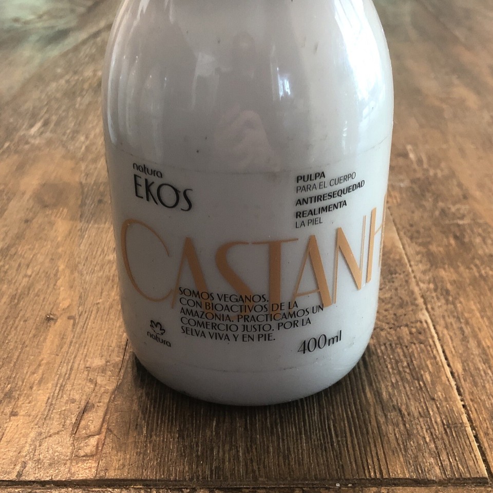 Natura Ekos Castanha Nourishing Body Lotion 400ml | eBay