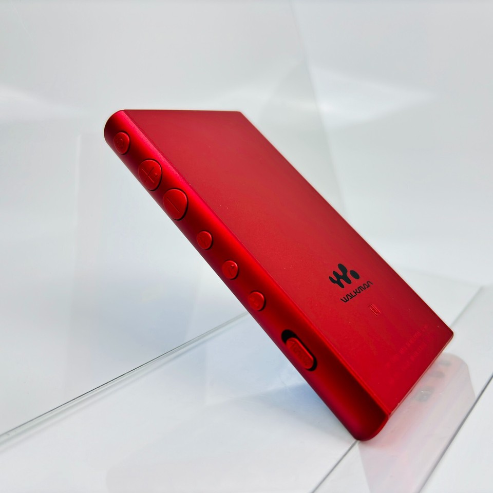Sony NW-A105 Red Walkman Portable Audio Player High Res English JP ...