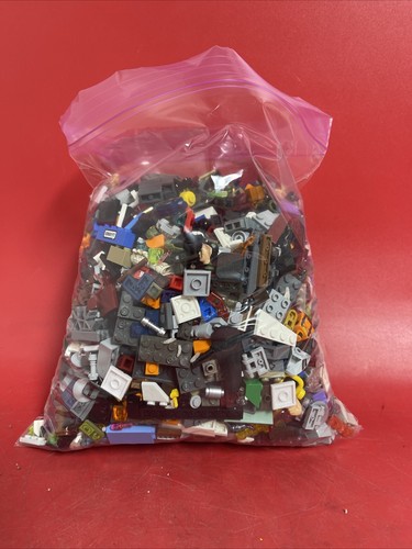 Lego Lot Bulk Mixed Building Bricks Blocks Parts Pieces Lot 3lbs *5 | eBay