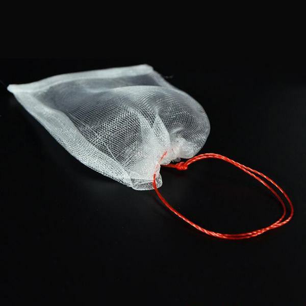 50/10/100X Garden Plant Fruit Protect Drawstring Net Bags Mesh Against ...