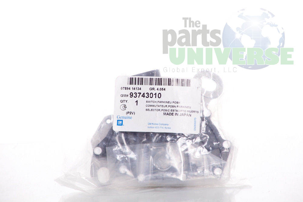 Sensor Park and Neutral Switch for Chevy Chevrolet Epica Part 93743010 ...