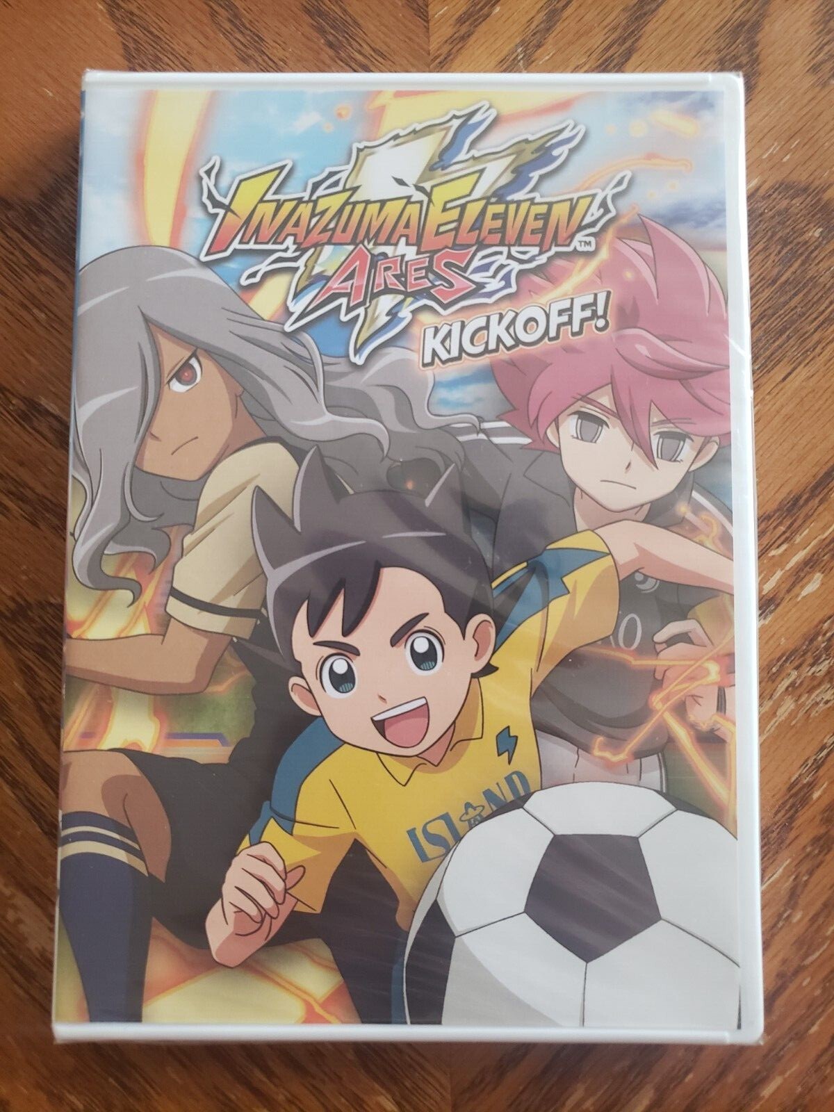 Inazuma Eleven Ares: Kickoff! (DVD) 843501010518 | eBay
