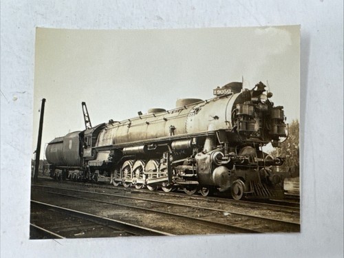 UP Union Pacific Locomotive 9050 1932 Beatrice Nebraska Train Photo | eBay