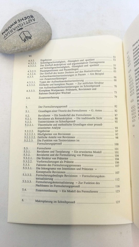 Wrobel Schreiben als Handlung Überlegungen und Untersuchungen zur ...