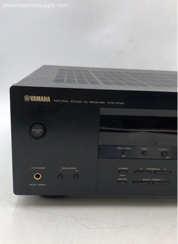 Yamaha HTR 5740 6.1 Channel 100 Watt Receiver | eBay