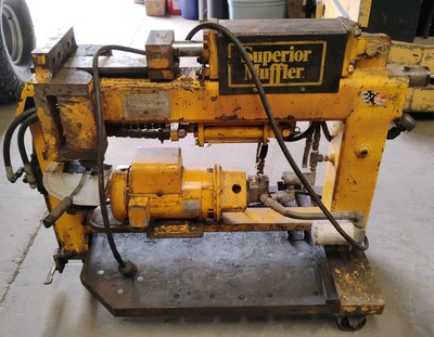 Superior Muffler Industrial Hydraulic Exhaust Pipe Tube Bender/Expander ...