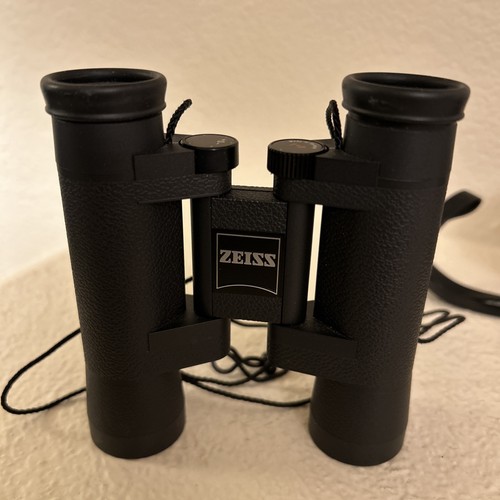 Zeiss 10X25 B Compact Vintage Binoculars W/ Soft case Made in Germany ...