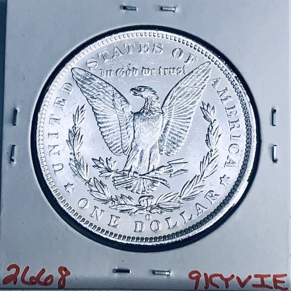 1885 O BU MORGAN SILVER DOLLAR UNC MS+++ U.S. MINT RARE COIN 2668 | eBay