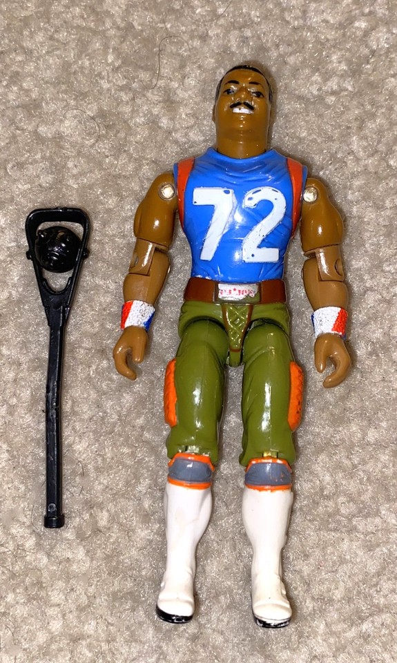 1986 Vintage GI Joe Lot Fridge Mail Away Near Complete Chicago Bears ...