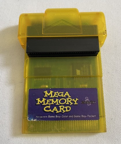 Interact Mega Memory Card Nintendo Game Boy Color And Pocket Works | eBay