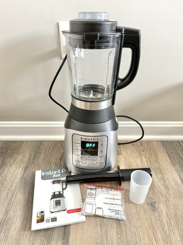 Instant Pot Ace 60 Cooking/Beverage Blender Hot & Cold 8 Programs EUC ...