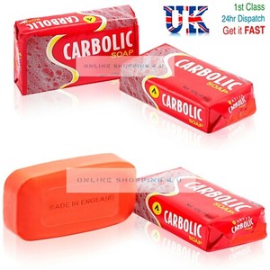 Carbolic Soap Antiseptic Fresh Smell Old Fashioned Traditional Bath ...
