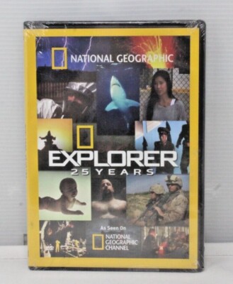 National Geographic Explorer: 25 Years (DVD) - NEW 727994754374| eBay