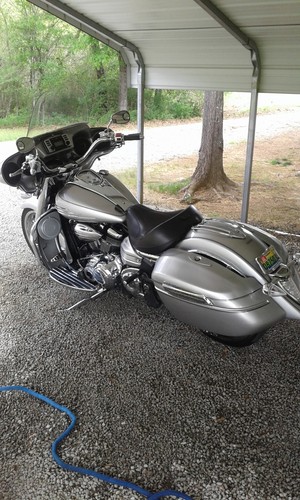 Yamaha Xv1900 Stratoliner 1900 Deluxe Billet Rear Fender Rack 226165 ...