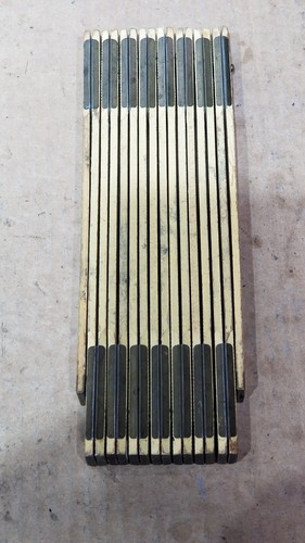 Malco X396 Extension Rule 96” - 8ft folding wood ruler. Works Great! | eBay