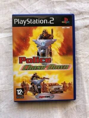 Police Chase Down (PS2) PAL UK FR English Français fully complete ...