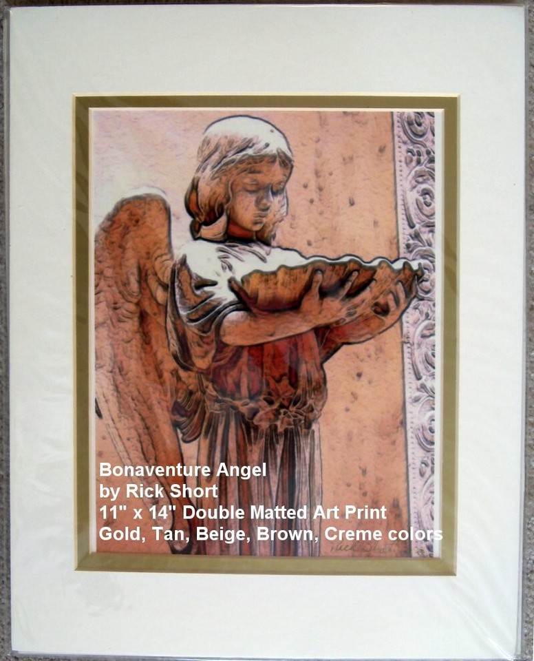 Angel Guardian Angel 11"14" Matted Fine Art Photograph Savannah ...