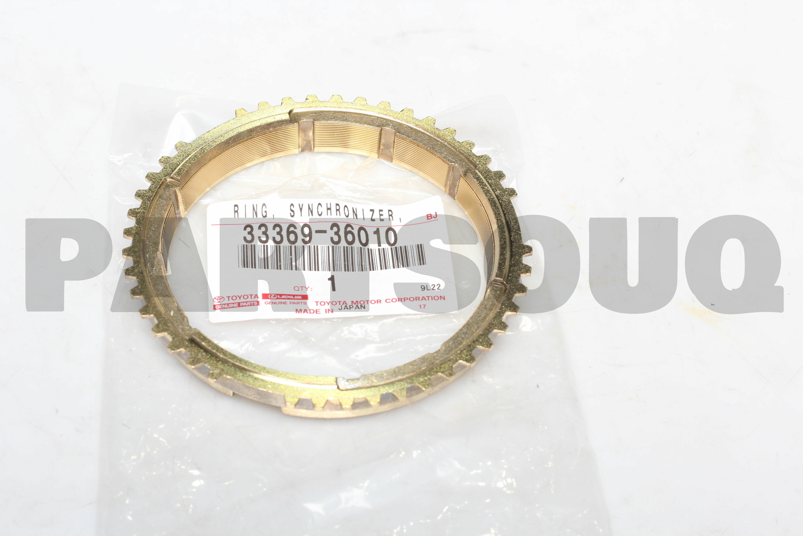 3336936010 Genuine Toyota RING, SYNCHRONIZER, NO.3 33369-36010 | eBay