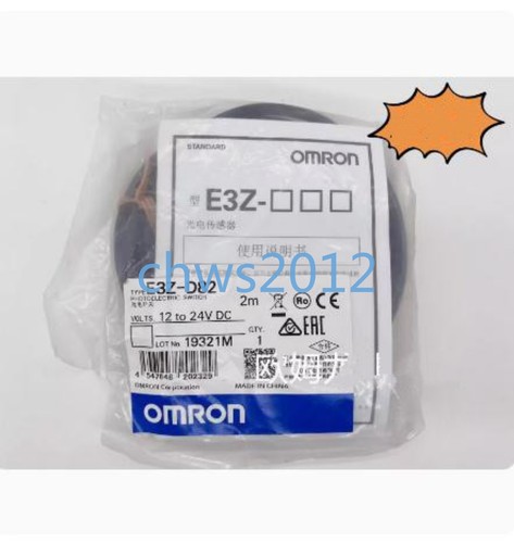 1 PCS NEW IN BOX OMRON E3Z-D82 2M photoelectric sensor | eBay