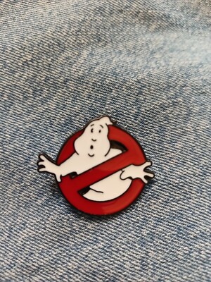 GHOSTBUSTERS-ENAMEL PIN-UNBRANDED-SHIP ALL THE PINS U BUY FOR $4.99 ...