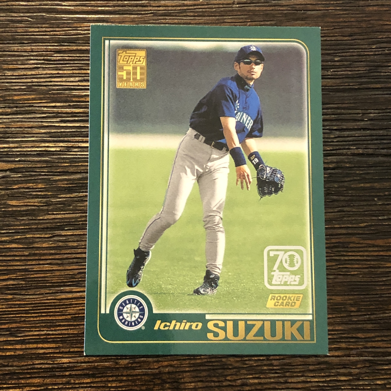 Ichiro Suzuki Card 2021 Topps #TDH-23 Insert Seattle Mariners | eBay