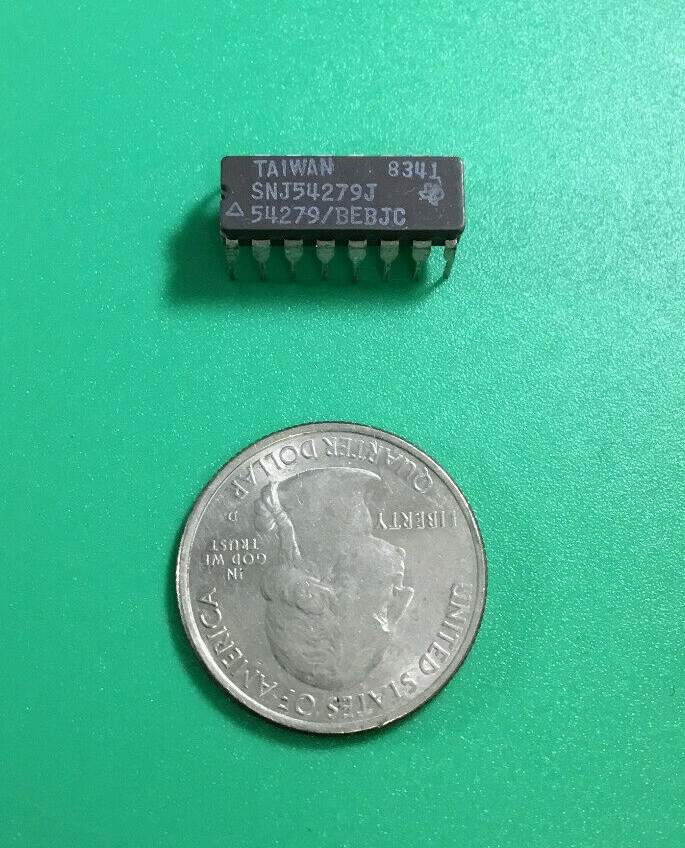 (1PC) SNJ54279J TI MICROCIRCUIT,DIGITAL IC 16-PIN CDIP | eBay
