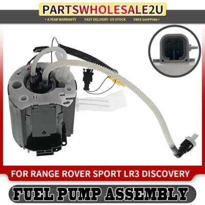 New Fuel Pump Assembly for Land Rover LR3 Range Rover Sport 06-09 w/ 2 ...